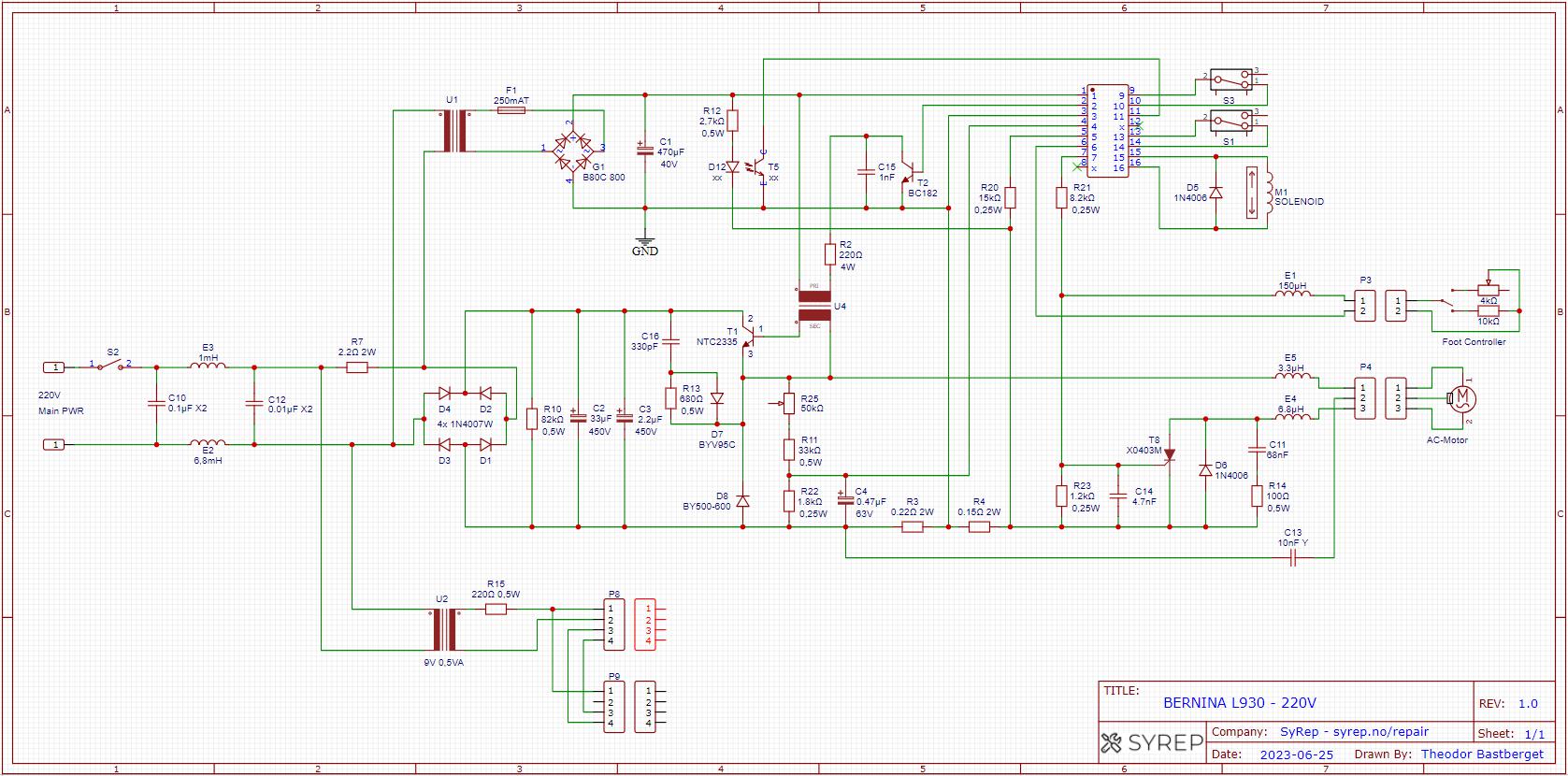 Elektronikk | SyRep